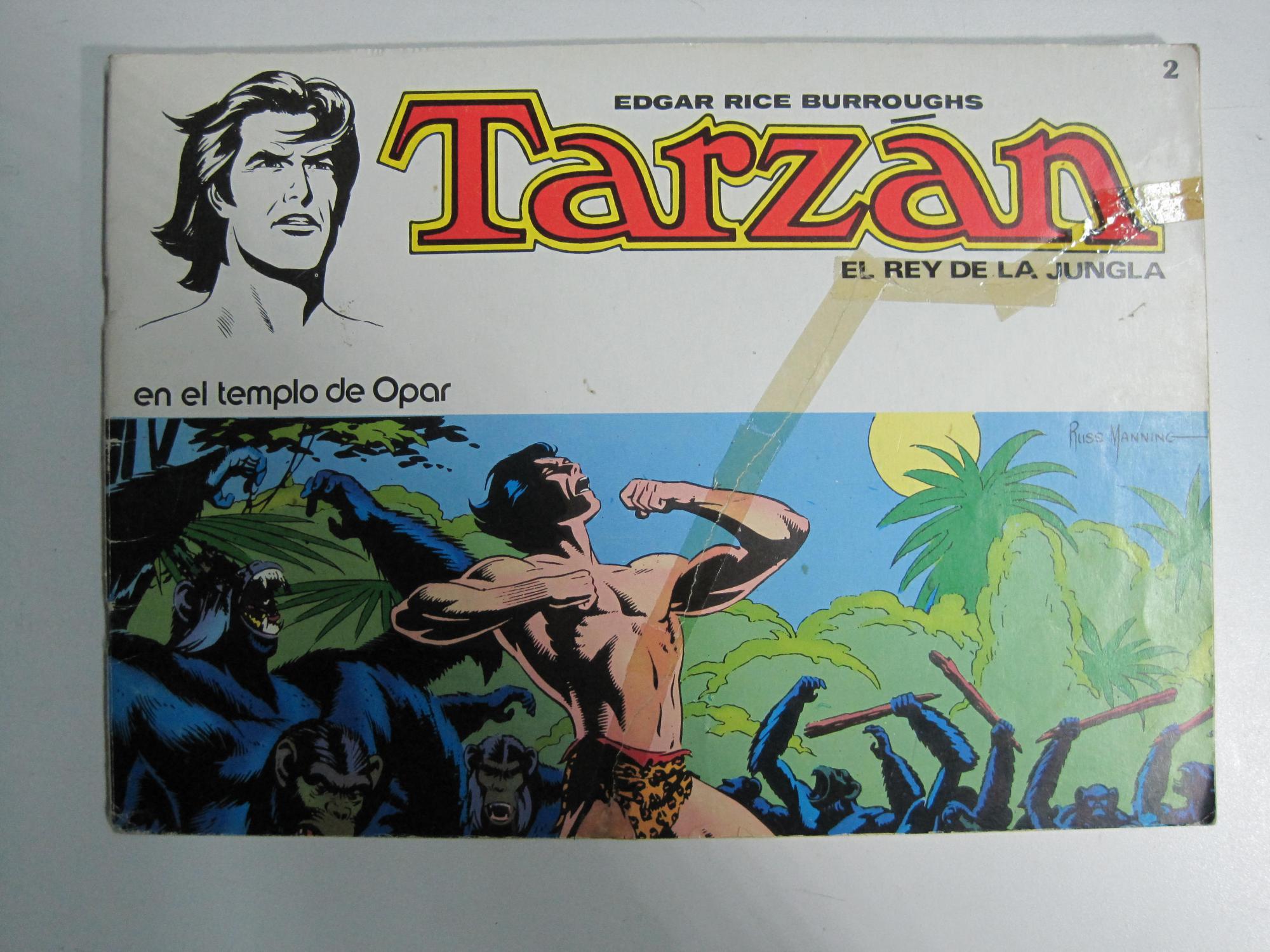 Tarzan, El Rey De La Jungla - En El Templo De Opar de Edgar Rice ...