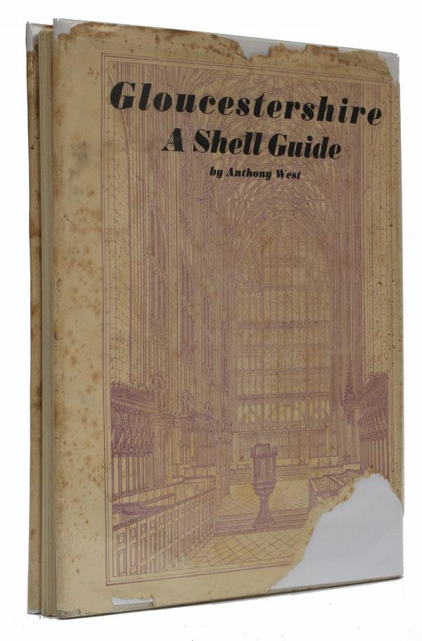 Gloucestershire A Shell Guide. de West, Anthony: (1939) | Anthony Smith ...