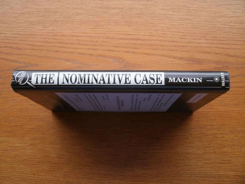 The Nominative Case by Mackin, Edward aka Ralph McInerny: Near Fine ...