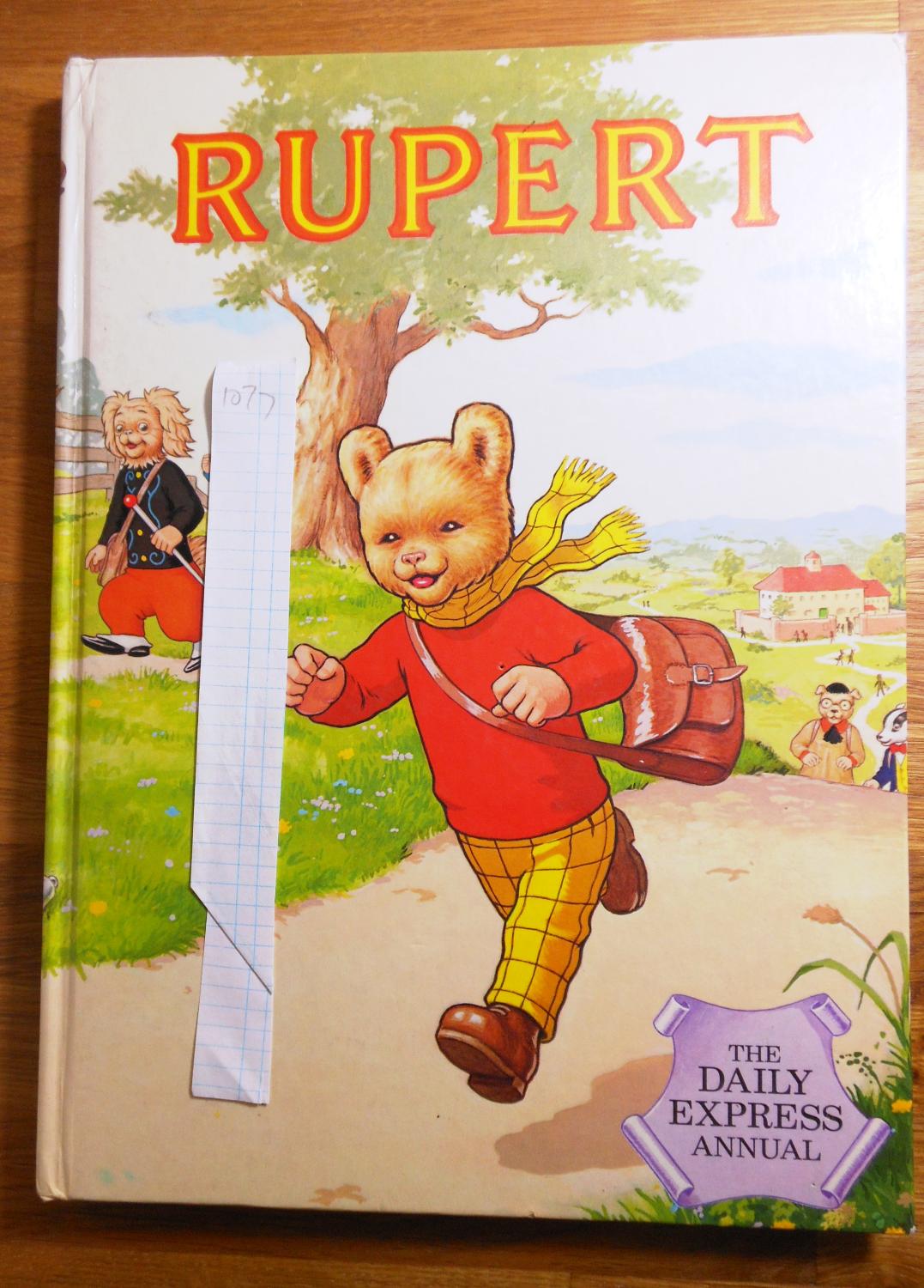 The Rupert Annual 1984 by Robinson, Ian (Stories) Harrold, John ...