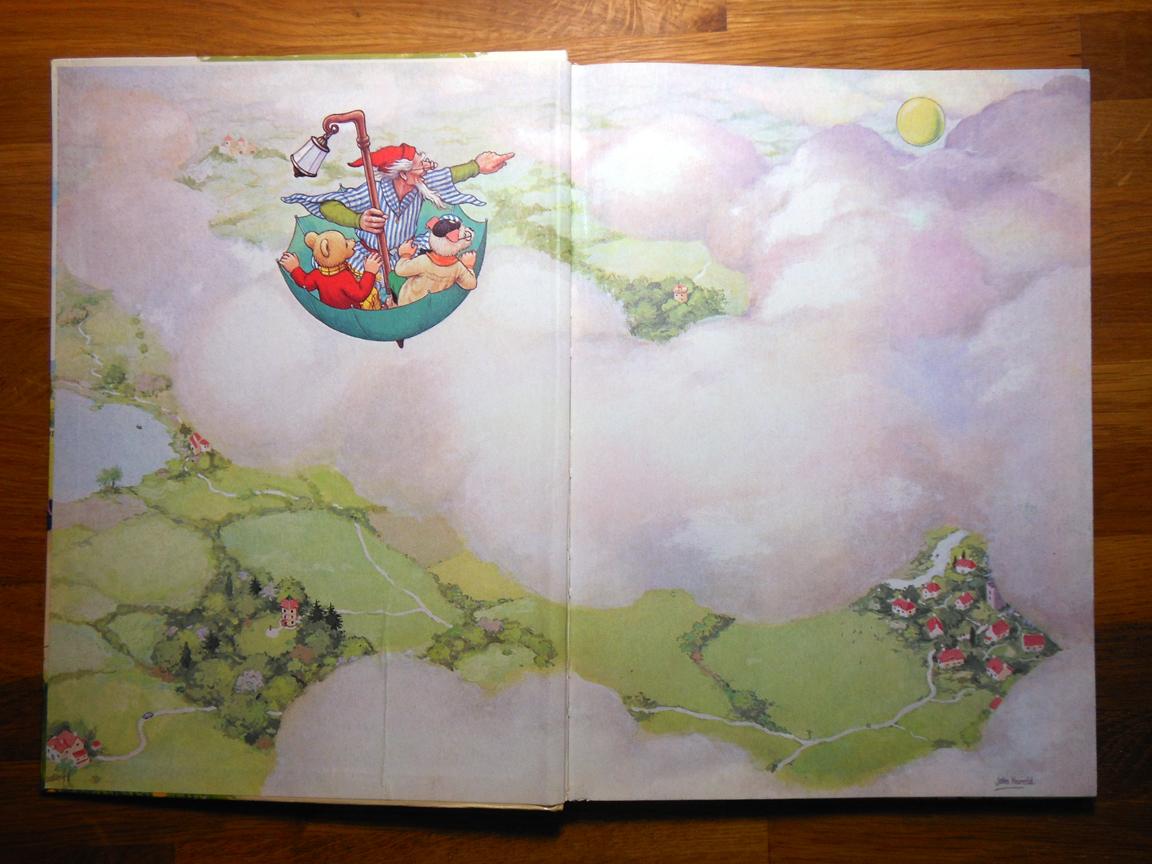 The Rupert Annual 1984 by Robinson, Ian (Stories) Harrold, John ...