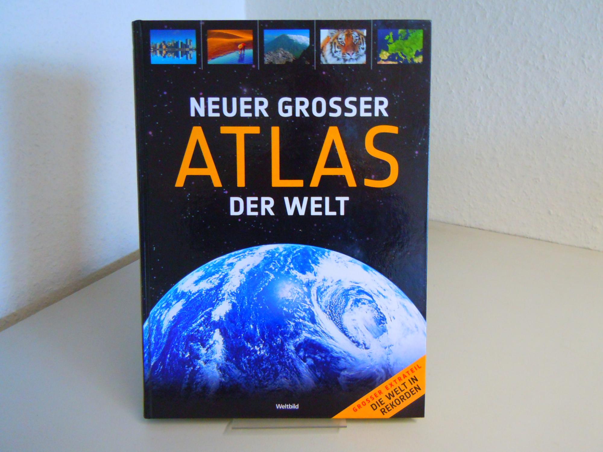 neuer grosser atlas der welt - ZVAB