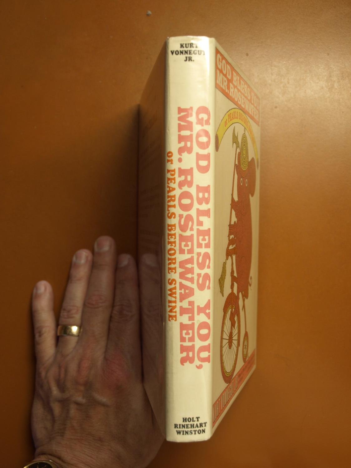 GOD BLESS YOU, MR. ROSEWATER by Vonnegut, Kurt, Jr: Fine Hardcover ...