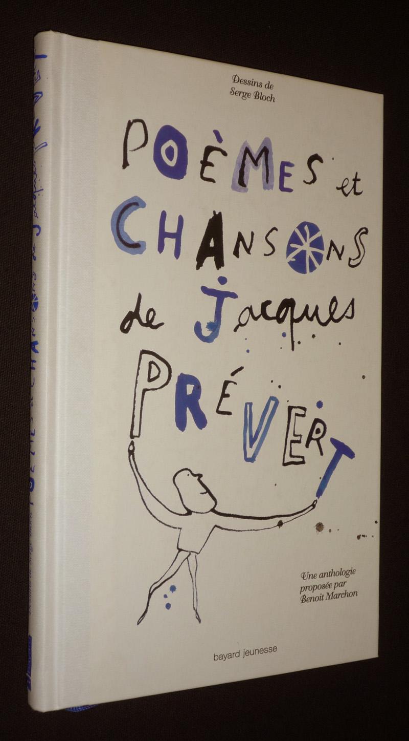 Poèmes et chansons de Jacques Prévert by Marchon Benoit,Prévert Jacques ...