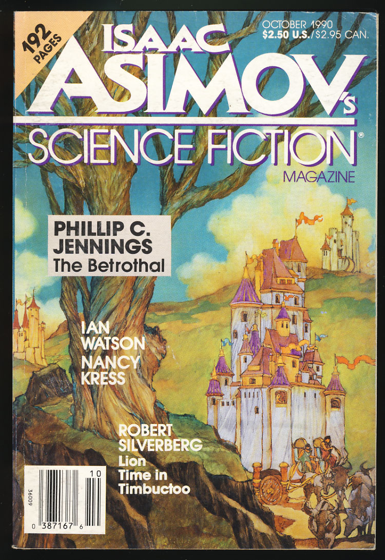 Lion Time in Timbuctoo in Isaac Asimov's Science Fiction Magazine ...