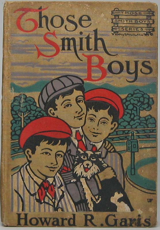 Those Smith Boys or The Mystery of the Thumbless Man by GARIS, Howard R ...