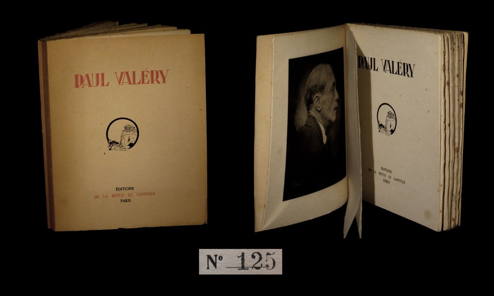Paul Valéry : Etudes - Portraits - Documents - Biographies. von ...