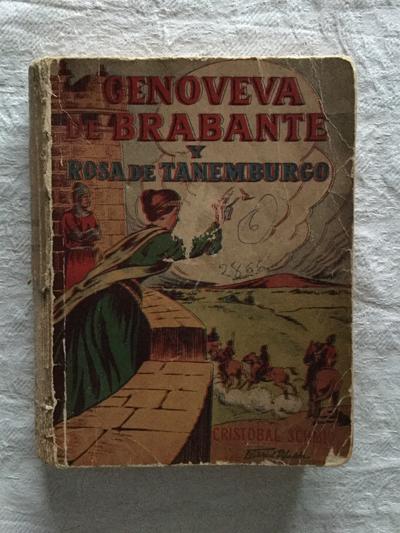 Genoveva de Brabante y Rosa de Tanemburgo by Cristobal Schmid ...