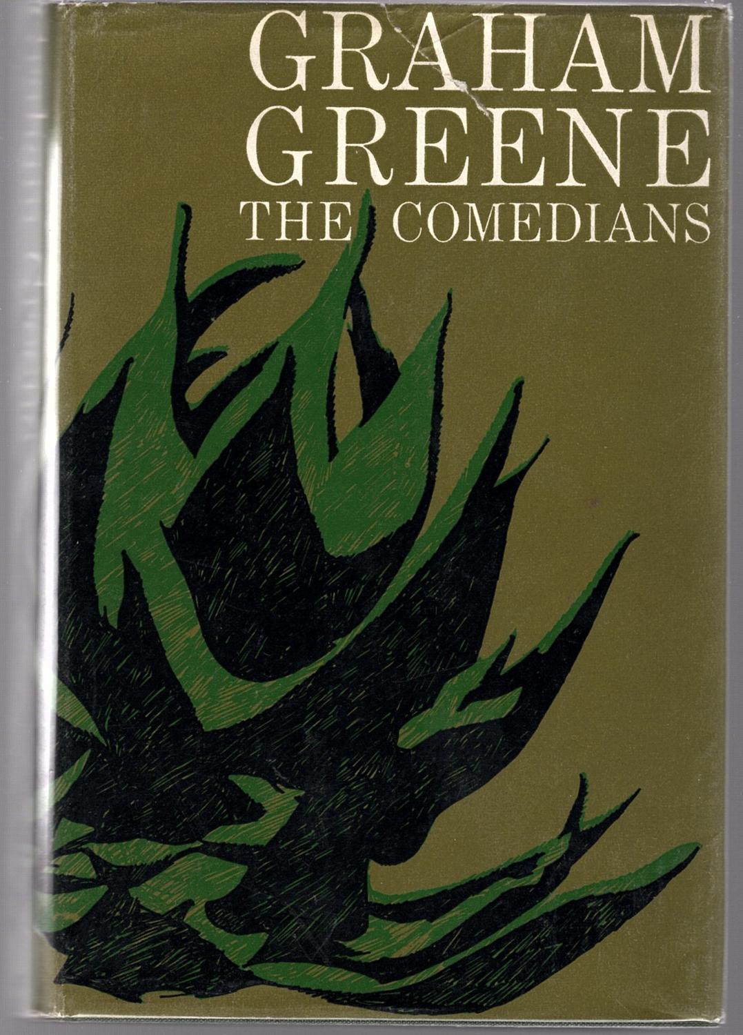 The Comedians by Greene, Graham: Fine Hardcover (1966) 1st Edition ...