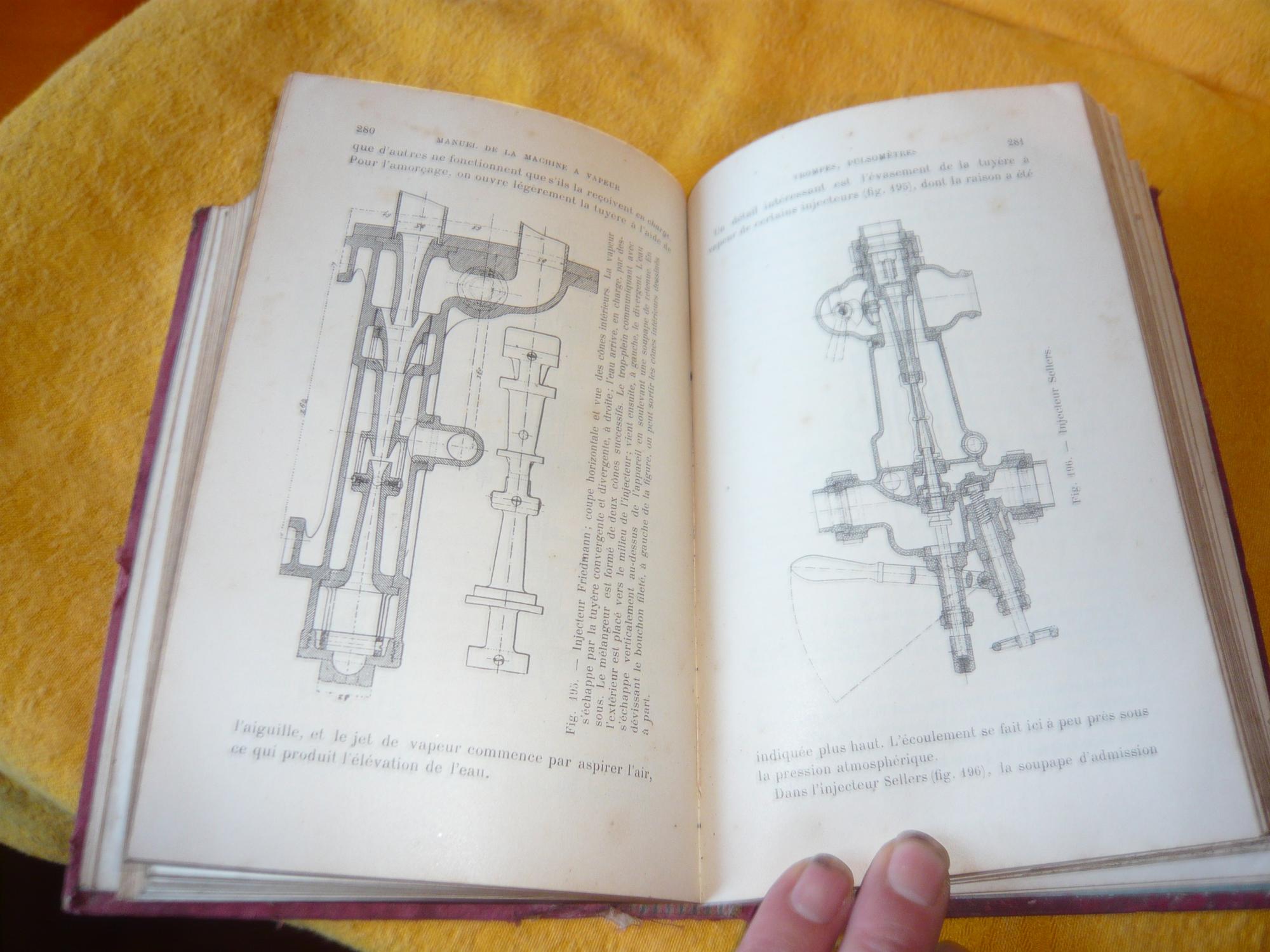 MANUEL DE LA MACHINE A VAPEUR Guide Pratique Décrivant Le ...
