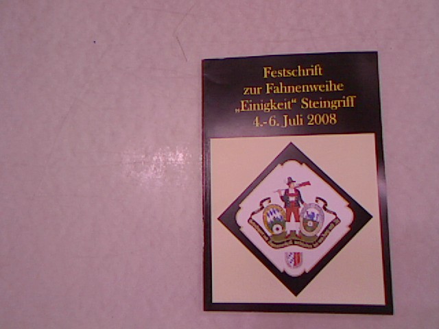 festschrift zur fahnenweihe des - ZVAB