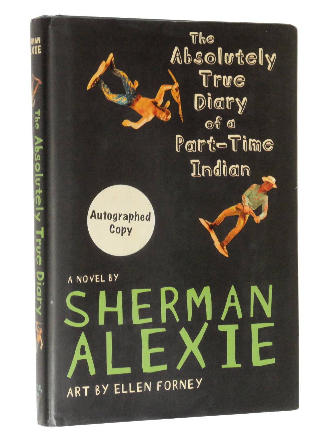 The Absolutely True Diary of a Part-Time Indian by Alexie, Sherman ...