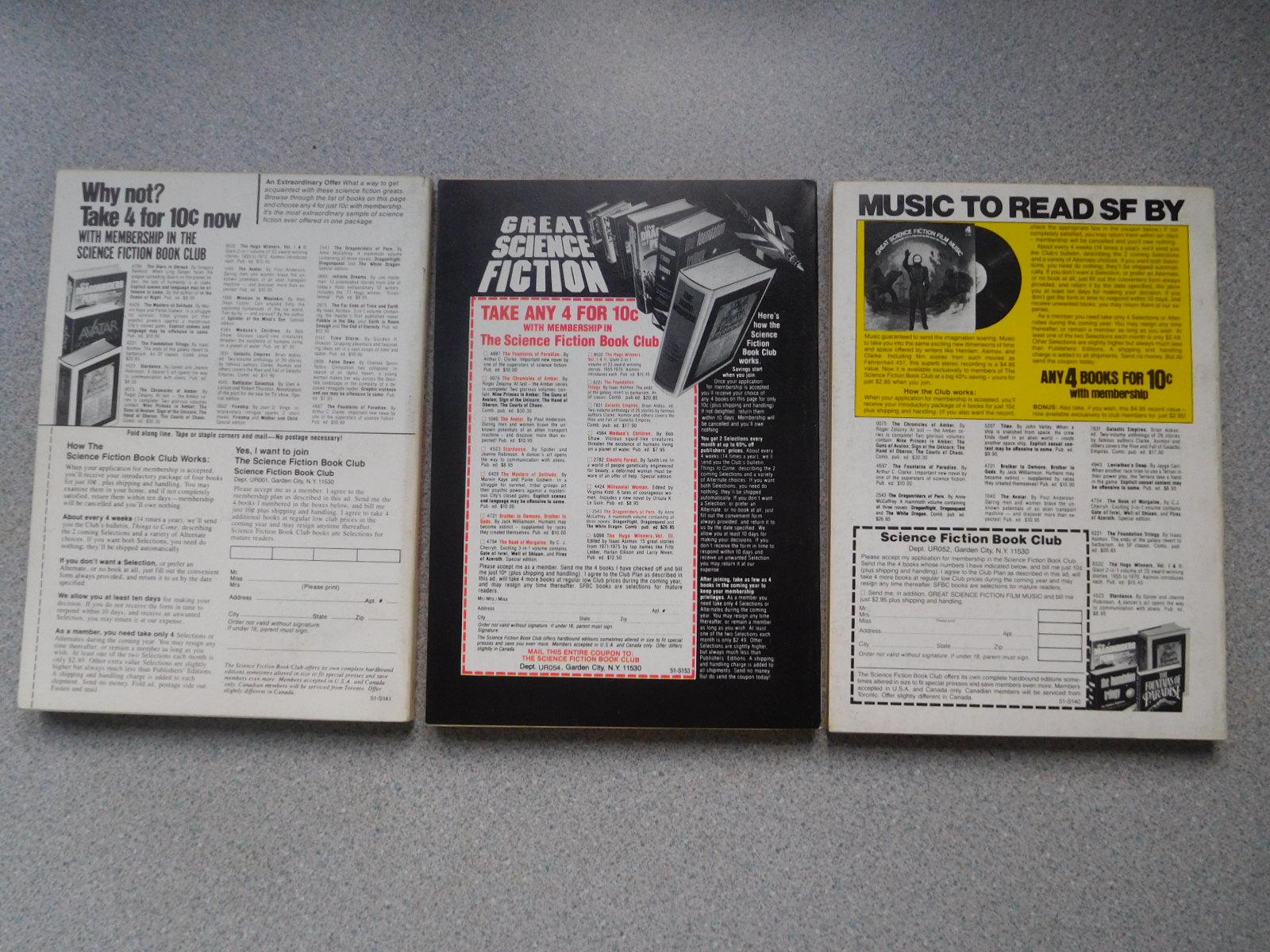 ANALOG June / July / August 1979 issues. VERY FINE CONDITION. by ...