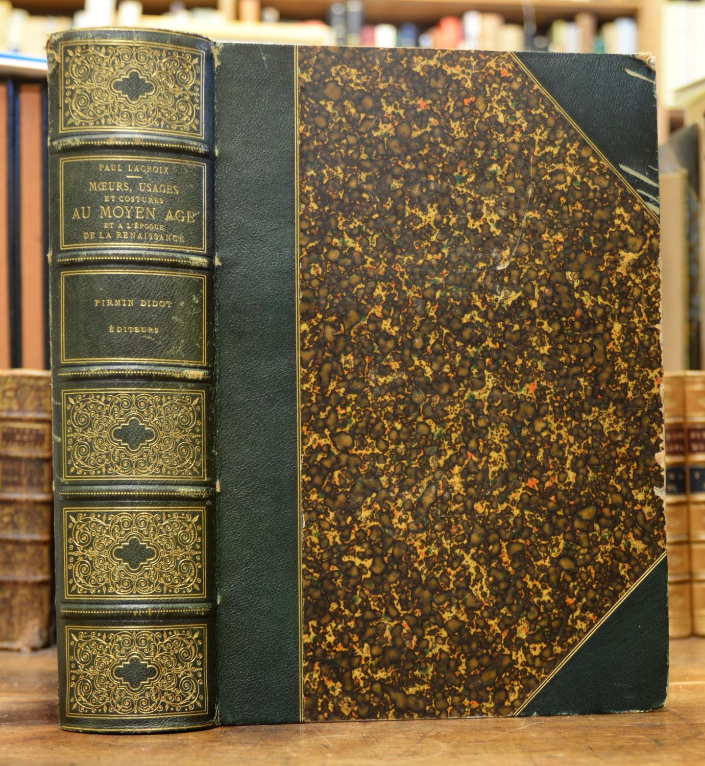 MOEURS, USAGES ET COSTUMES AU MOYEN AGE et à l'époque de la Renaissance ...