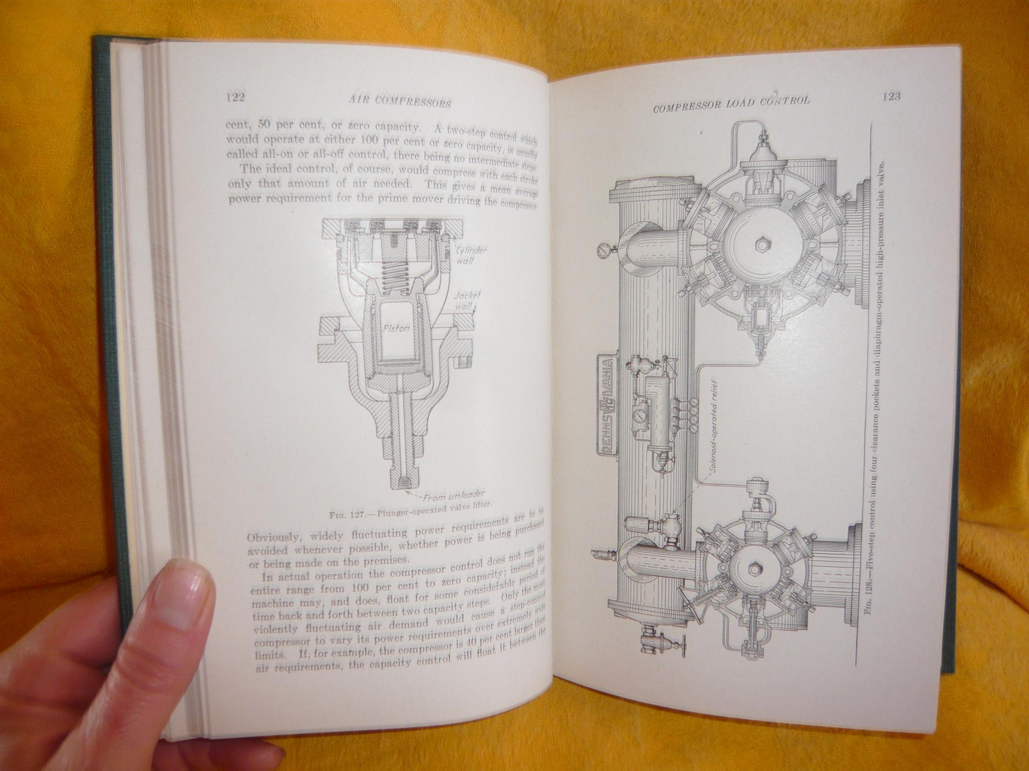 AIR COMPRESSORS Their Installation, Operation And Maintenance by Feller ...