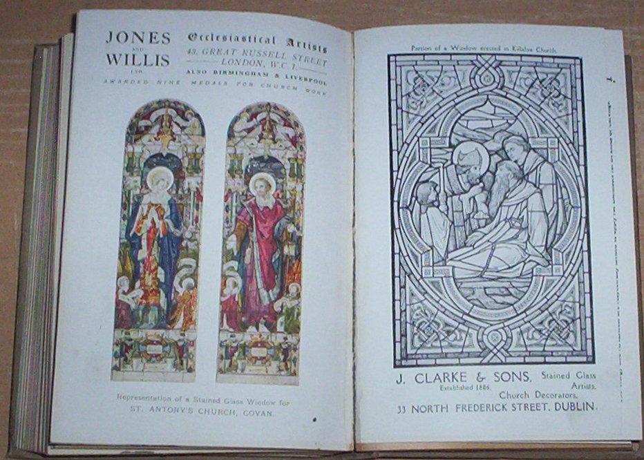 The Catholic Directory 1921. Ecclesiastical Register and Almanac. by No ...