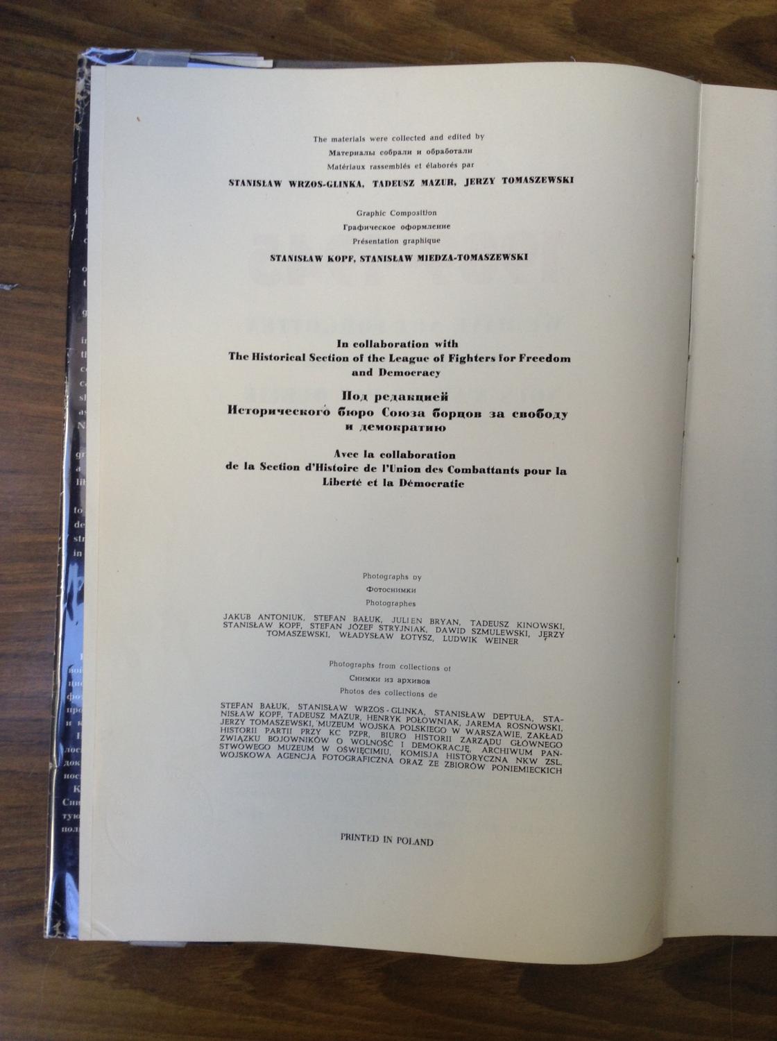 We Have Not Forgotten de Wrzos-Glinka, Stanislaw; Mazur, Tadeusz ...