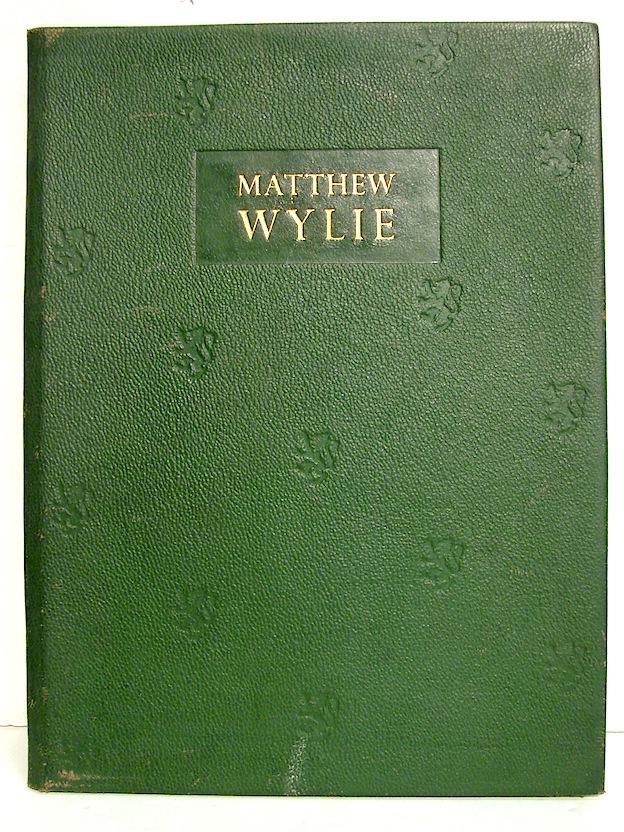 Matthew Wylie. A record of Fifty Years Progress. par [ANONYME ...