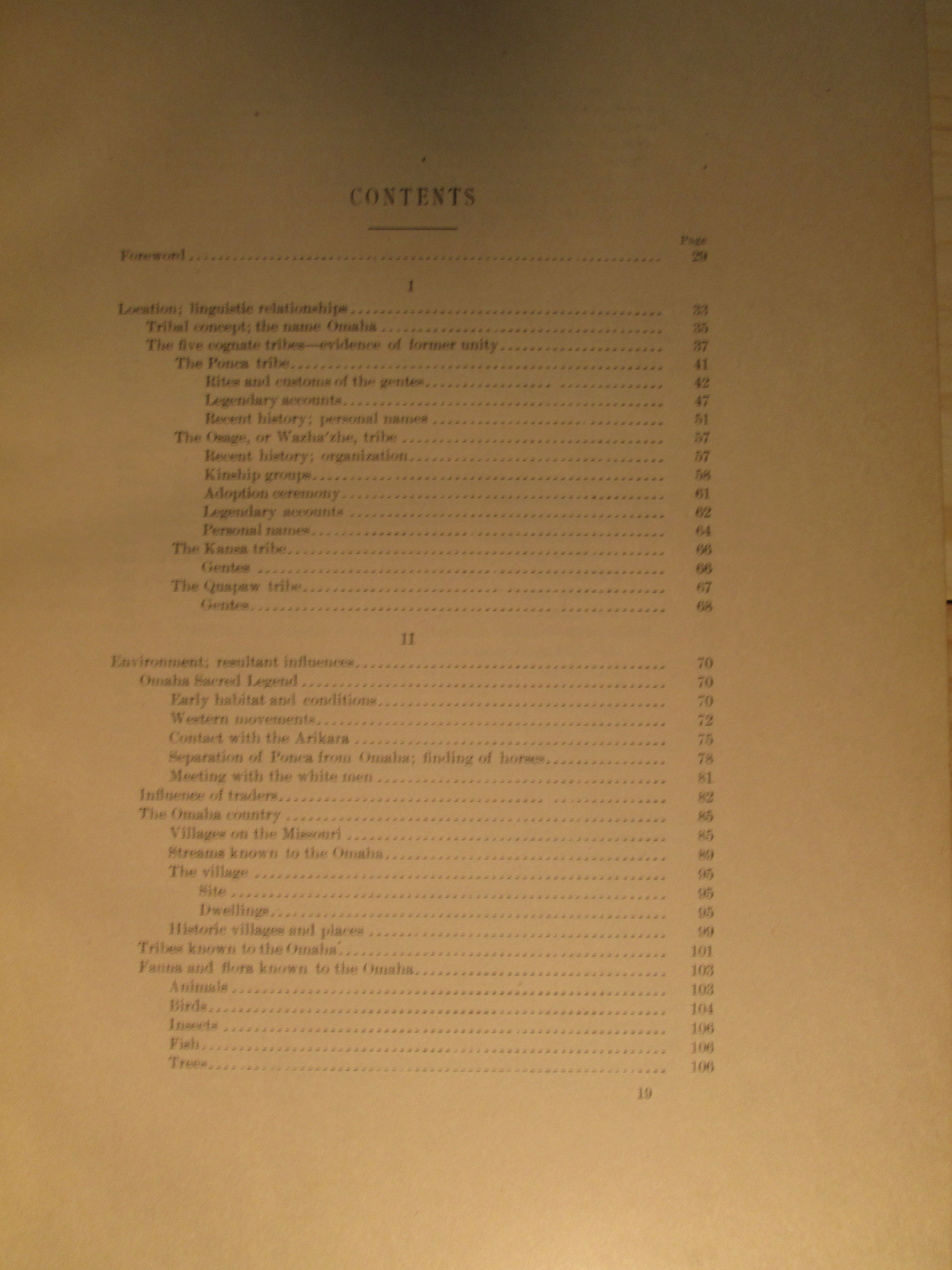 The Omaha Tribe [ 27th Annual Report of the Bureau of American ...