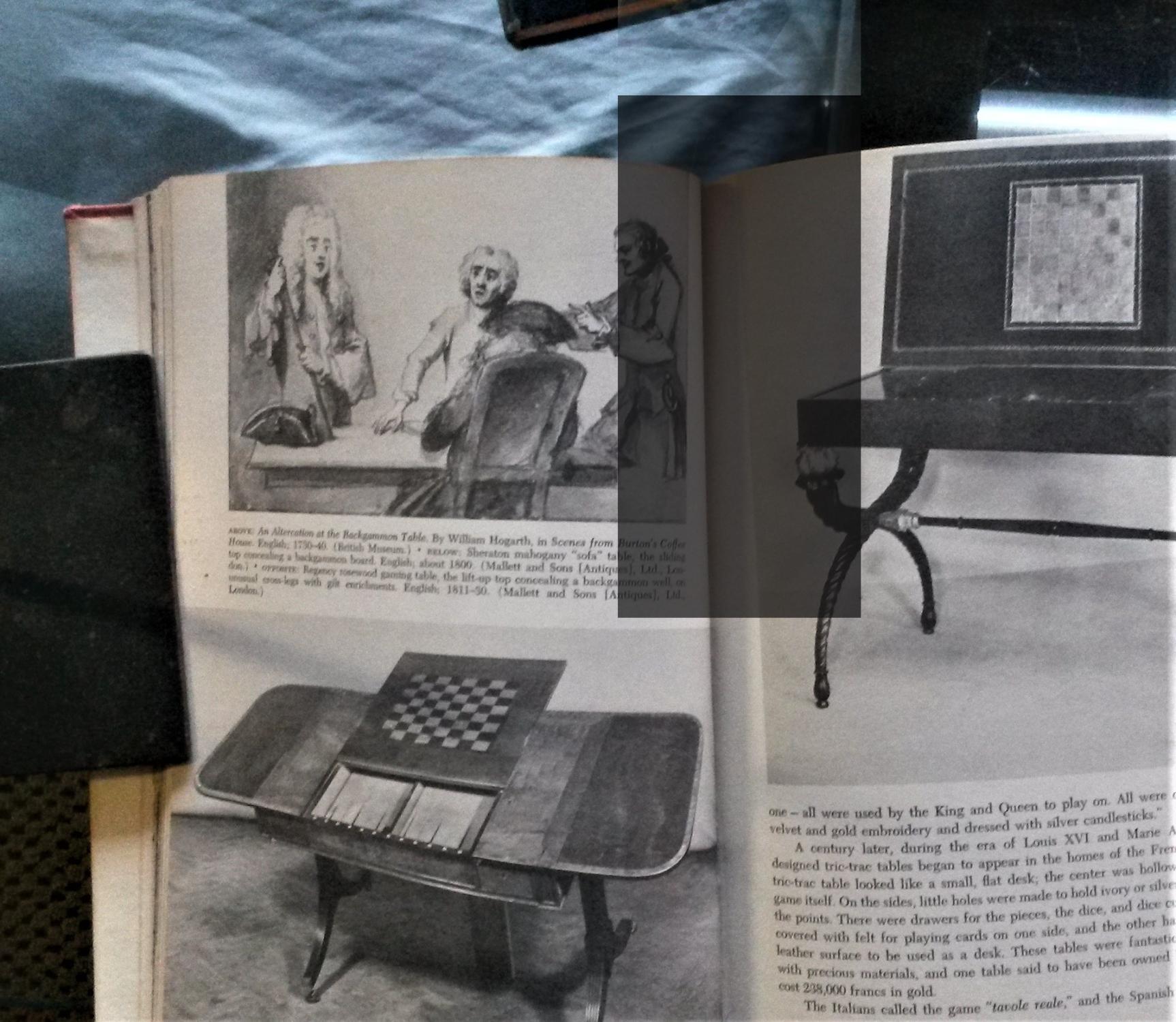 The Backgammon Book by JACOBY AND CRAWFORD: Good Hardcover | DR Fine Arts