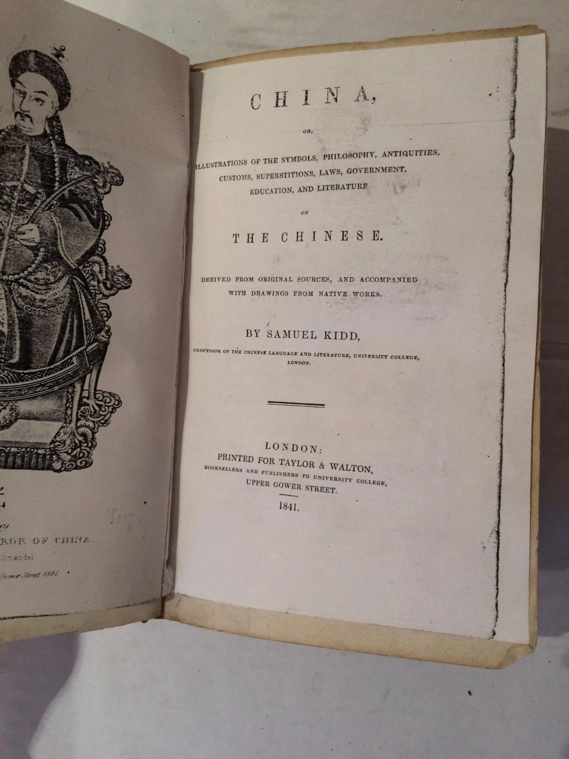 China; or, Illustrations of the symbols, philosophy, antiquities ...