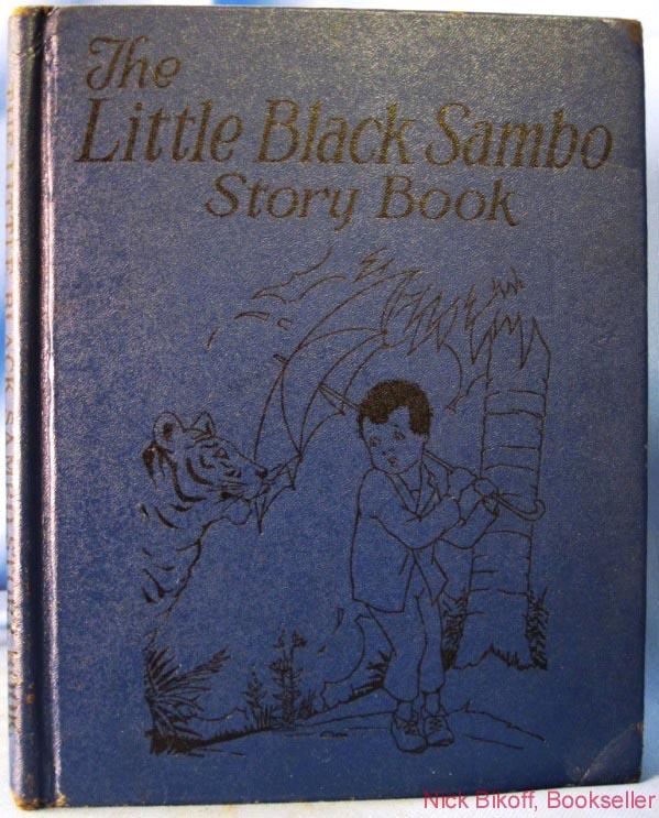 THE LITTLE BLACK SAMBO STORY BOOK by Bannerman, Helen & Frank Ver Beck ...