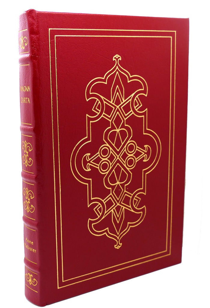MAGNA CARTA : Easton Press by Anne Pallister: Hardcover (1994) First ...