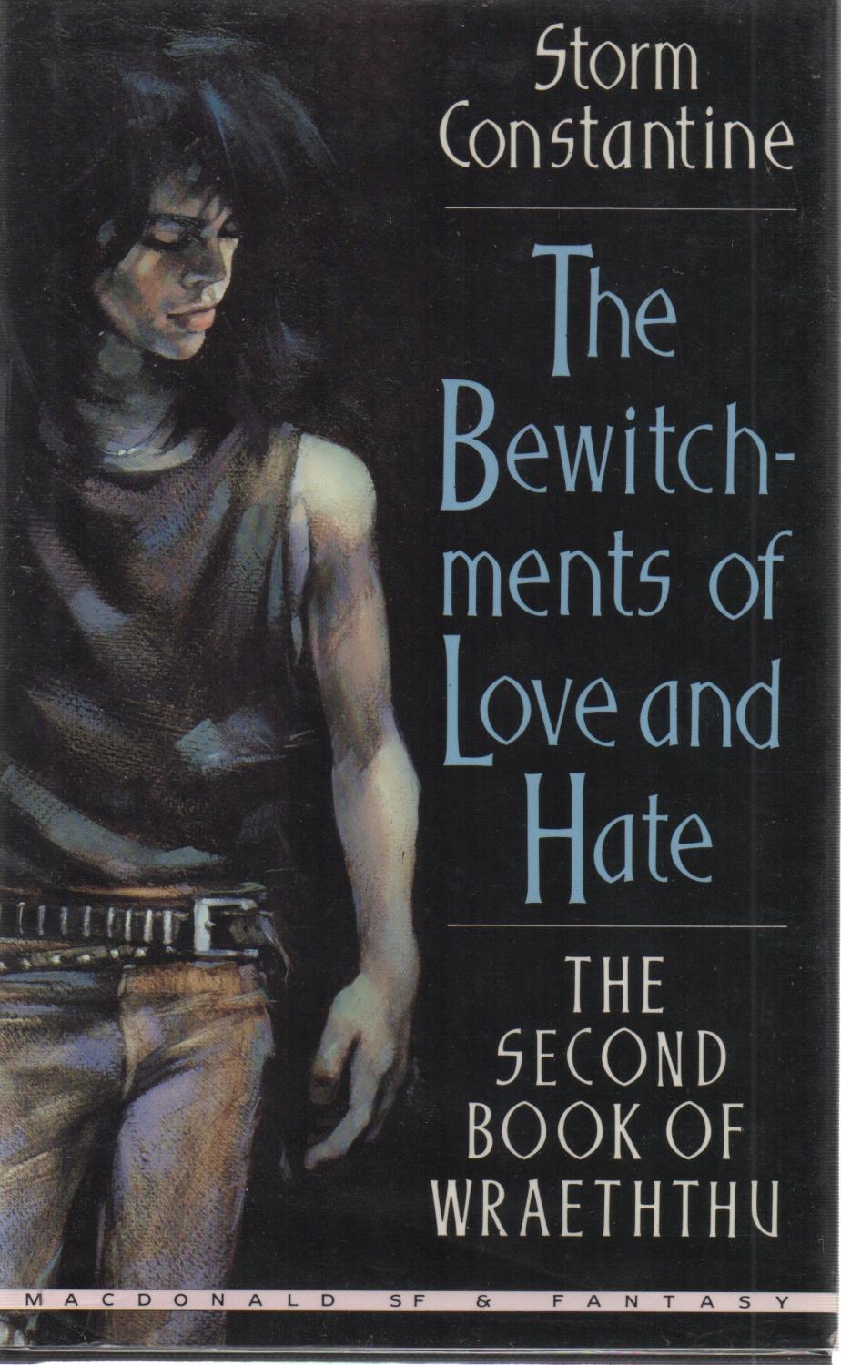 The Book of the Wraeththu 3 volume set SIGNED by Storm Constantine ...