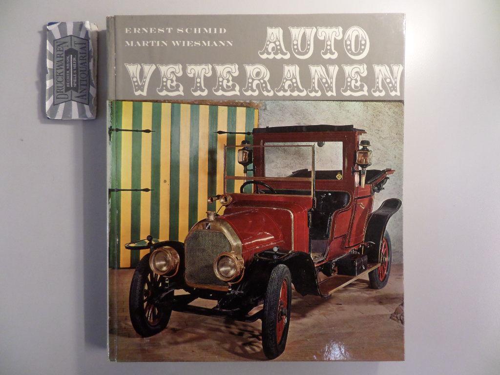 Autoveteranen [Sammelbildalbum, komplett]. von Schmid, Ernest und ...