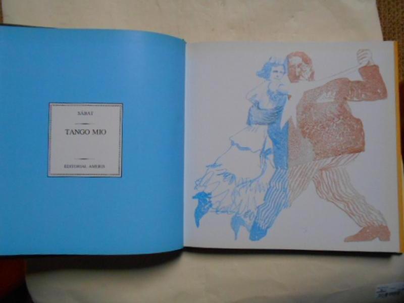 Tango Mío. by Sábat, [Hermenegildo]: Good Rústica. (1981) 1ª ed ...