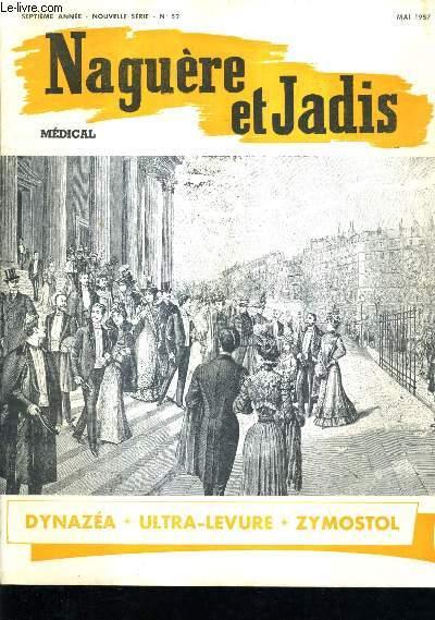 NAGUERE ET JADIS N°52 MAI 1957 7E ANNEE - les cabarets de montmartre ...