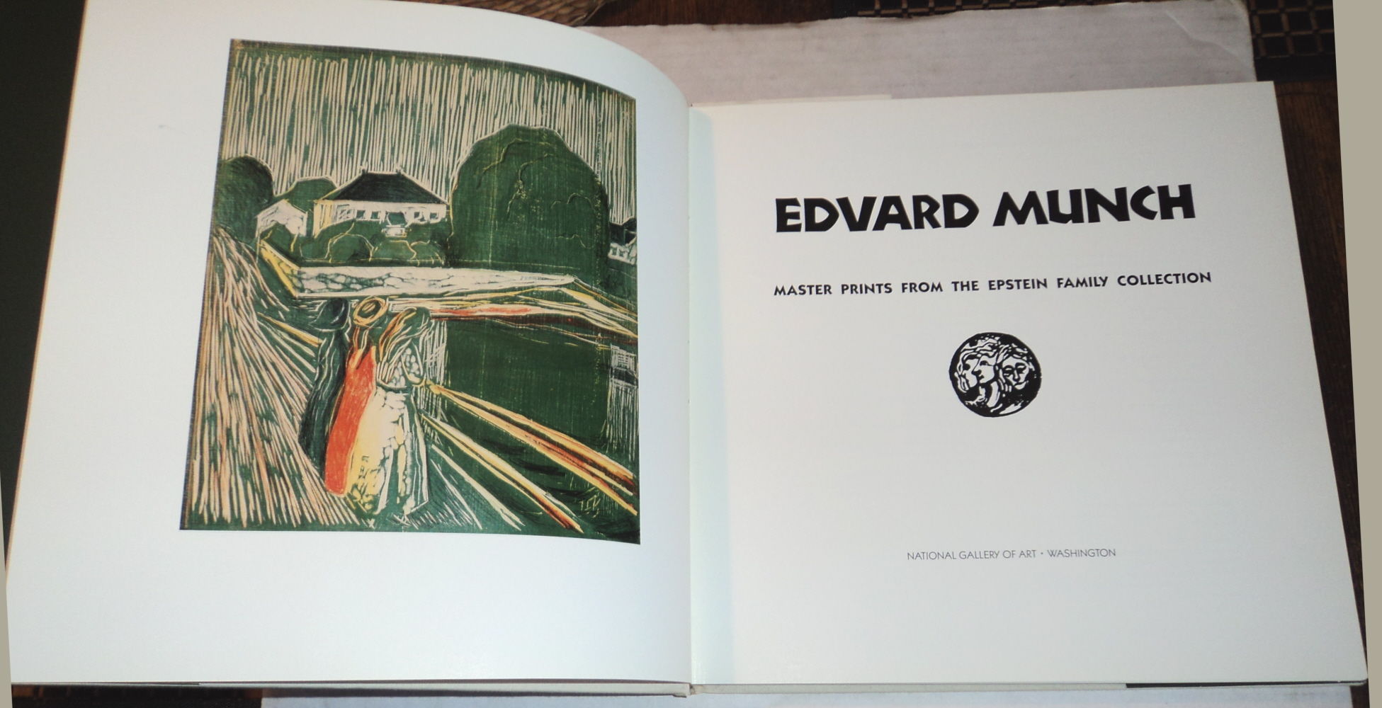 EDVARD MUNCH: Master Prints from the Epstein Family Collection. by ...