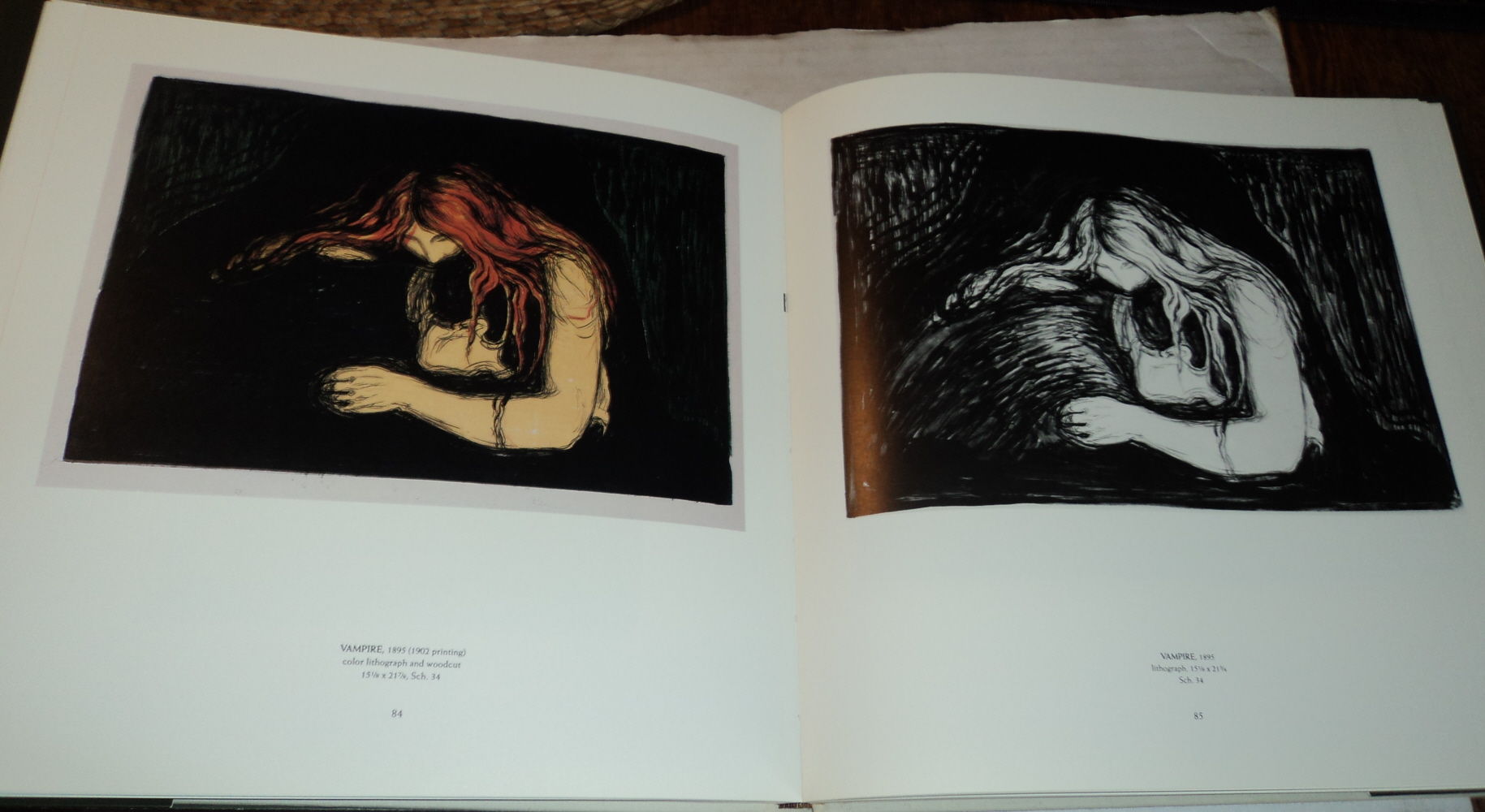 EDVARD MUNCH: Master Prints from the Epstein Family Collection. by ...