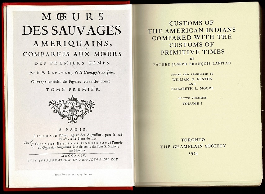 Customs of the American Indians Compared with the Customs of Primitive ...
