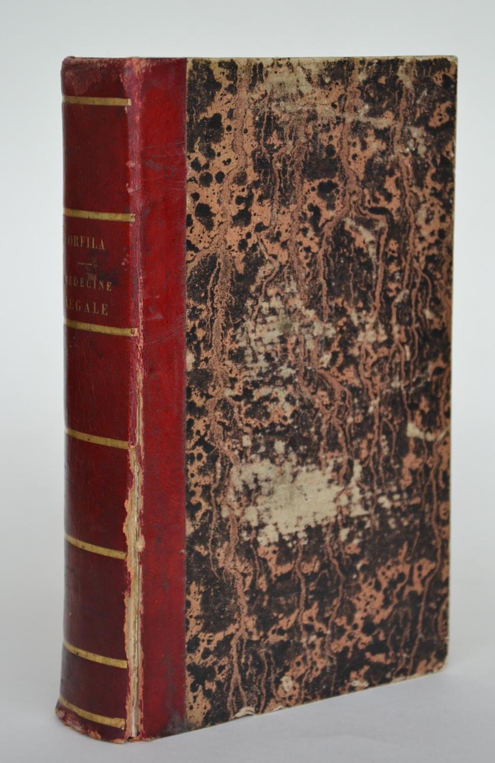 Leçons Faisant Partie Du Cours De Médecine Légale De M. Orfila by ...