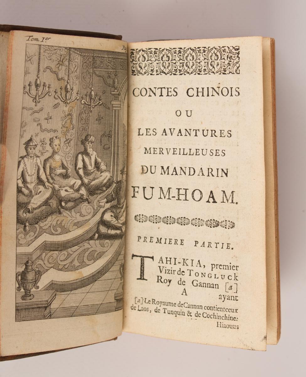 Contes chinois ou les avantures merveilleuses du Mandarin Fum-Hoam by ...