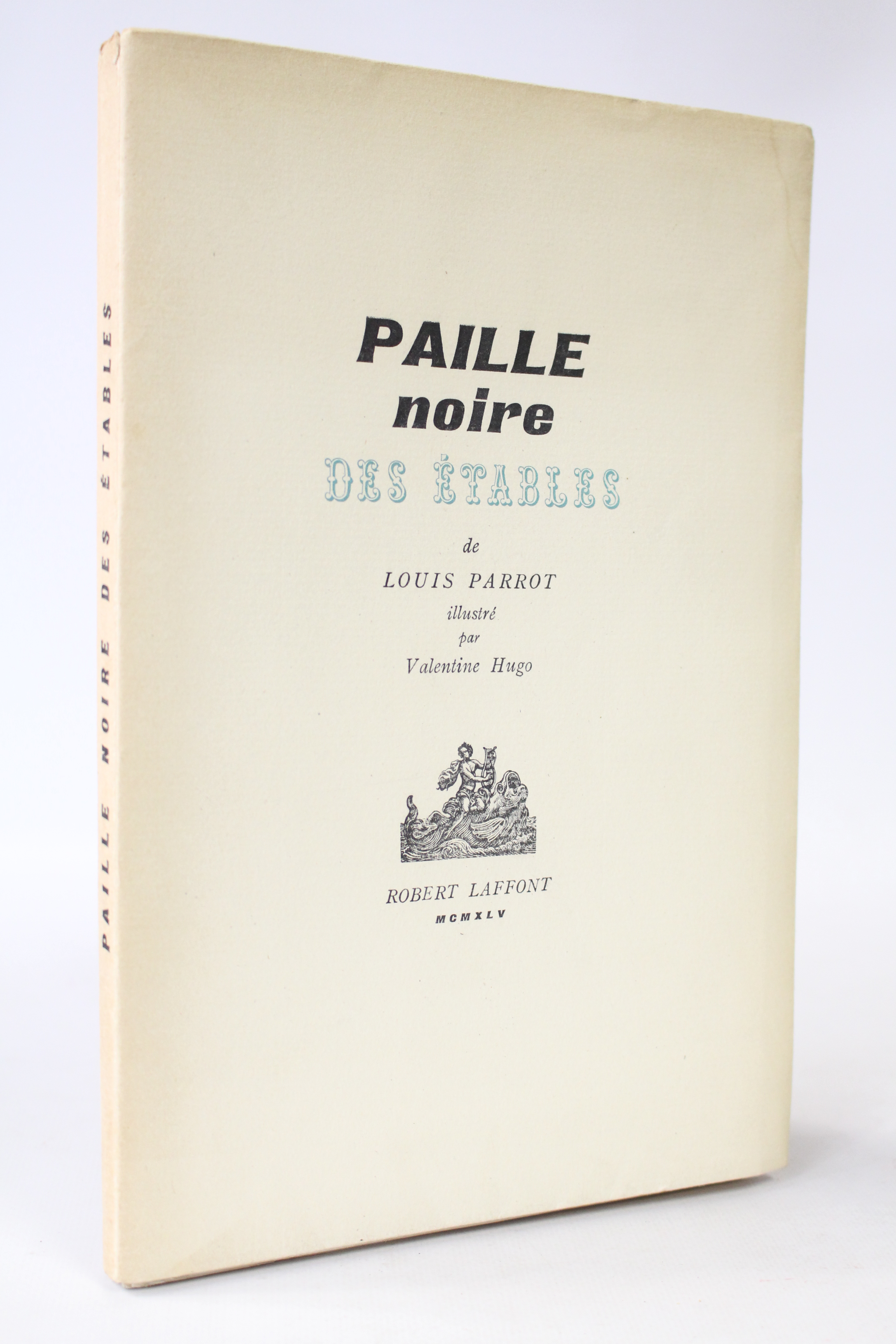 Paille noire des étables by Valentine HUGO - Louis PARROT: (1945) Art ...