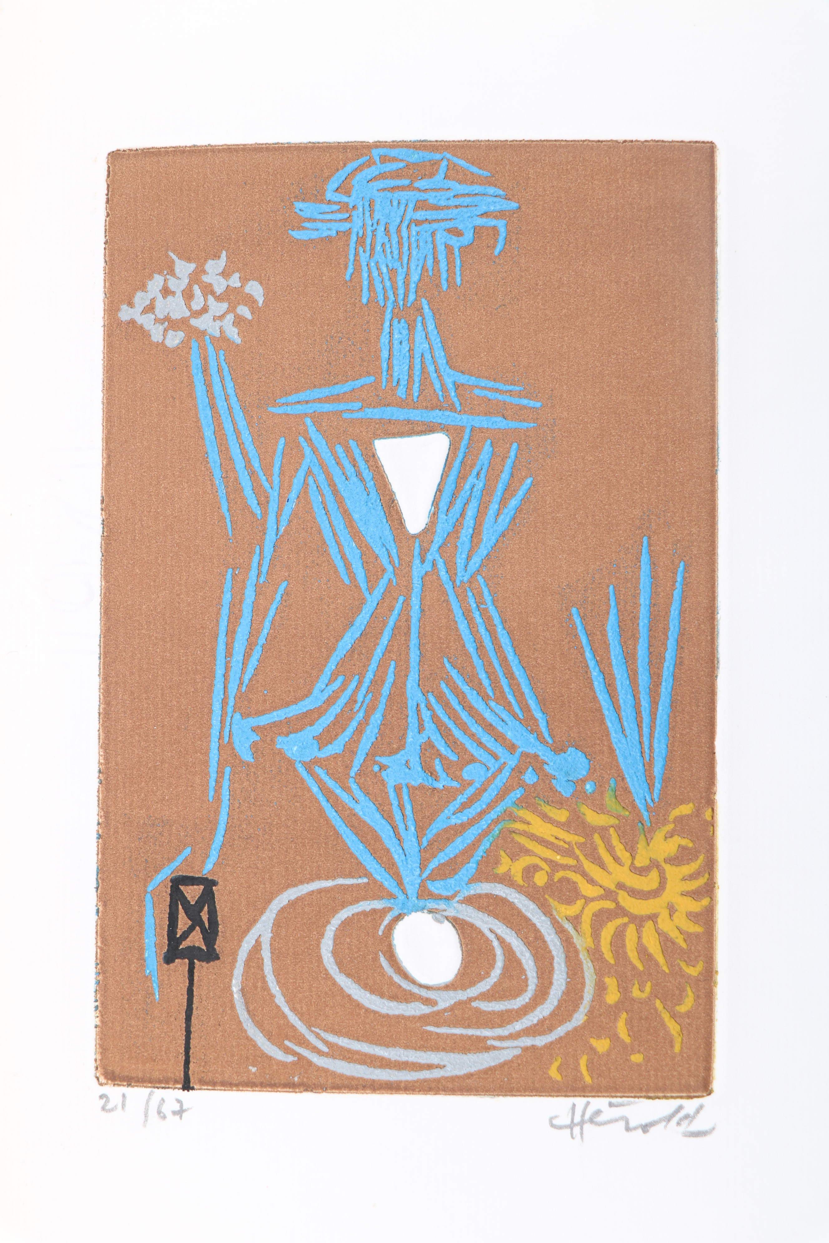 Le grand transparent et le grand écorché by CAROUTCH Yvonne HEROLD ...