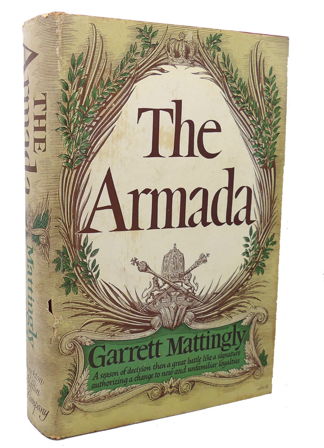 THE ARMADA by Garrett Mattingly: Hardcover (1959) Fifth Printing ...