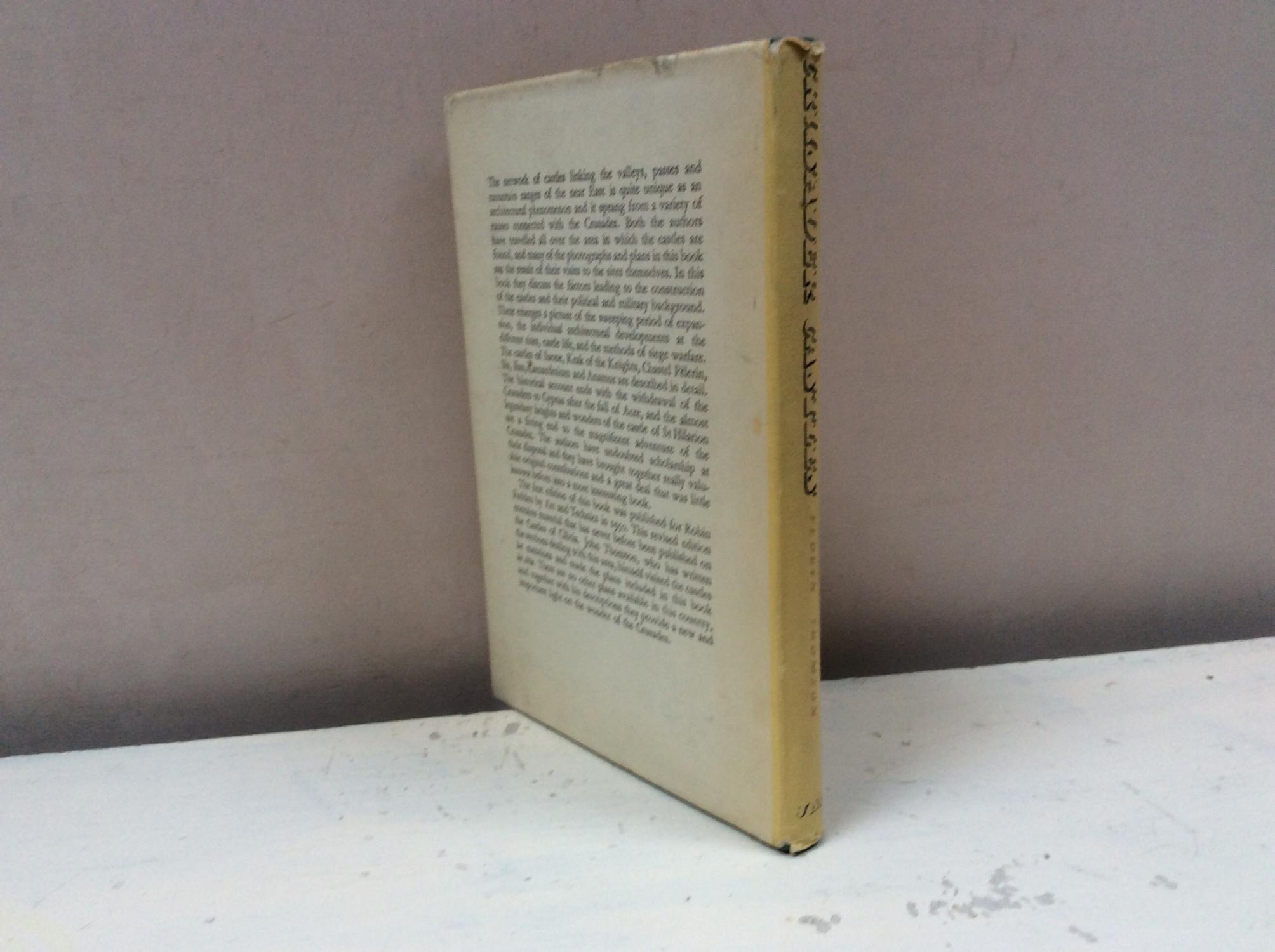 Crusader Castles by Robin Fedden and John Thomson: Very Good Hardcover ...