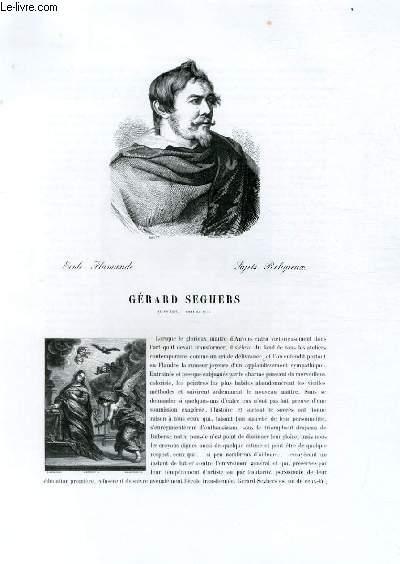 Biographie de Gérard Seghers (1591-1651) ; Ecole Flamande ; Sujets ...