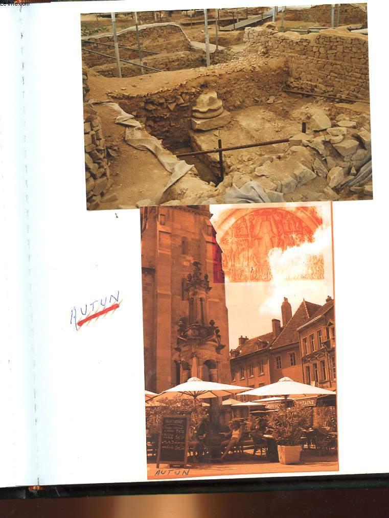 1 ALBUM PHOTOS : FRANCE : AUTUN, ALSACE, VOETHLINSHEFFEM, SOULZTMATT ...