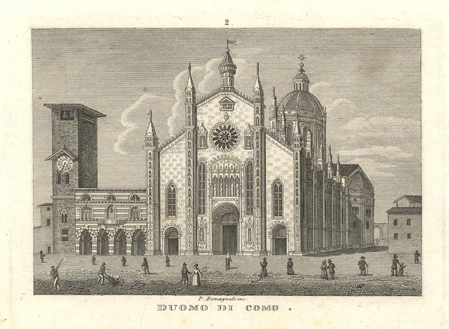 Duomo di Como by Romagnoli P. inc. | Sergio Trippini