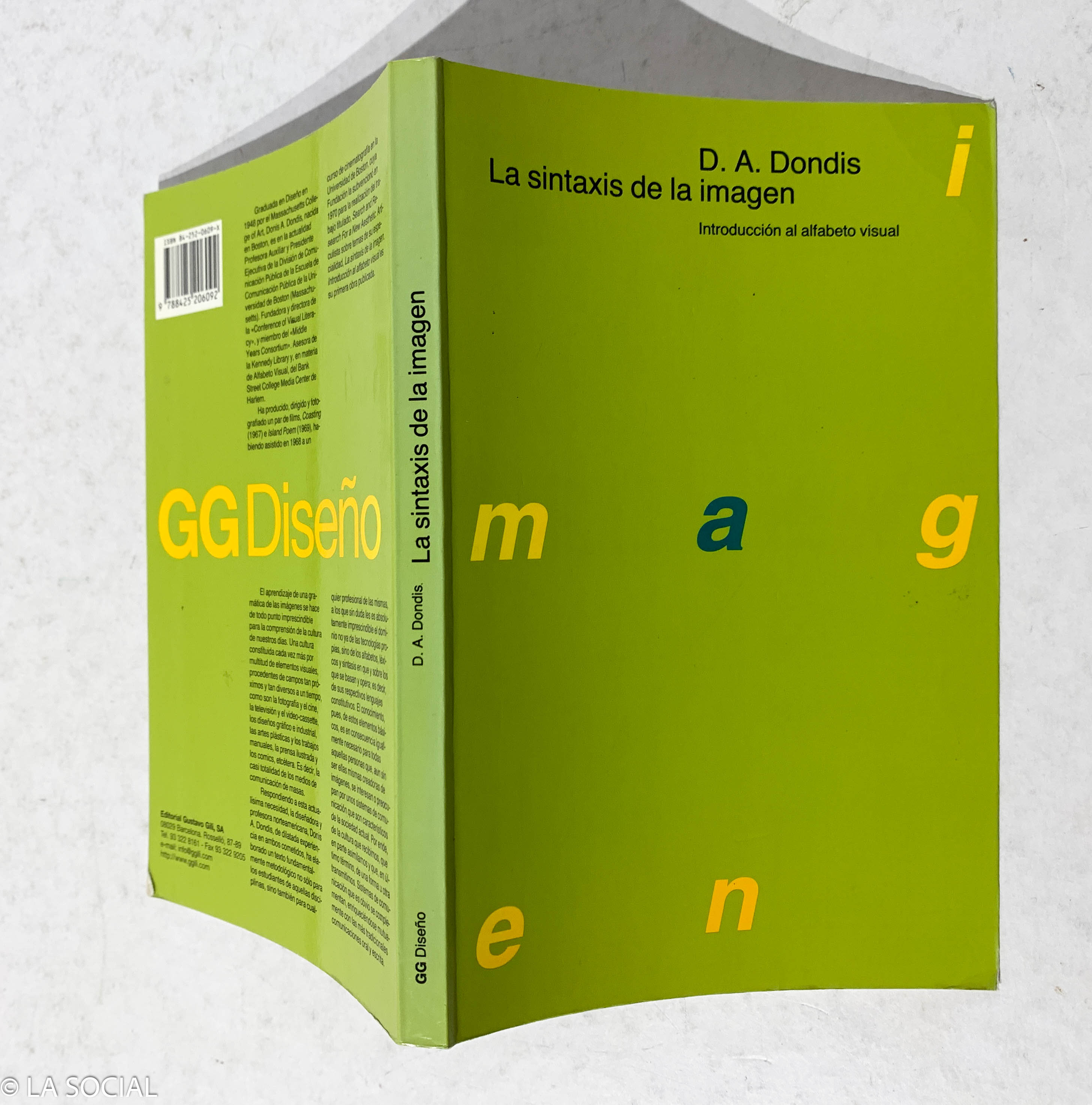 La Sintaxis De La Imagen. Introducción al Alfabeto Visual by D. A ...