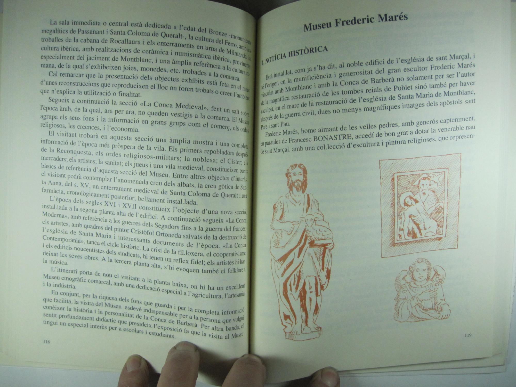 GUIA TURÍSTICA DE MONTBLANC. de FRANCESC BADIA I BATALLA | Costa LLibreter