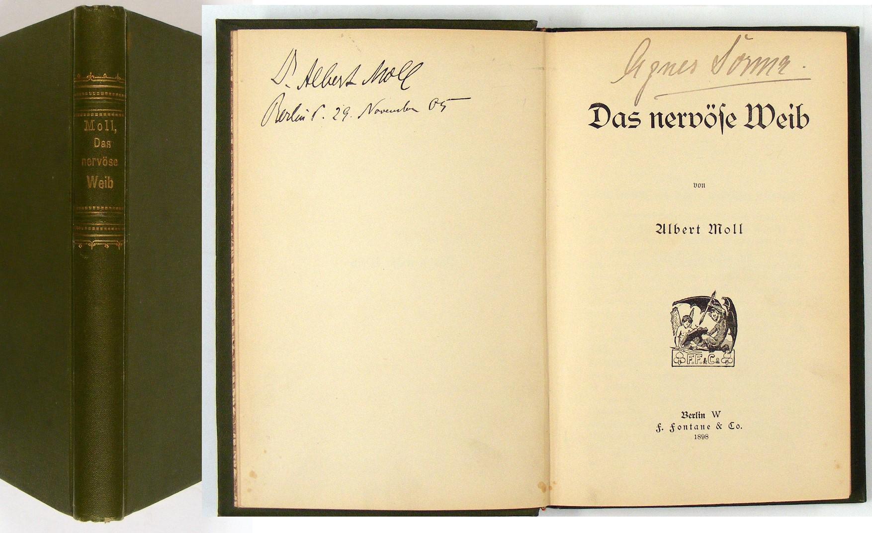 Das nervöse Weib. von Diva meets Sexualwissenschaftler - Moll, Albert ...