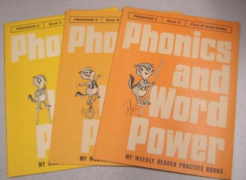 Phonics And Word Power, My Weekly Reader Practice Books, Program 2 ...