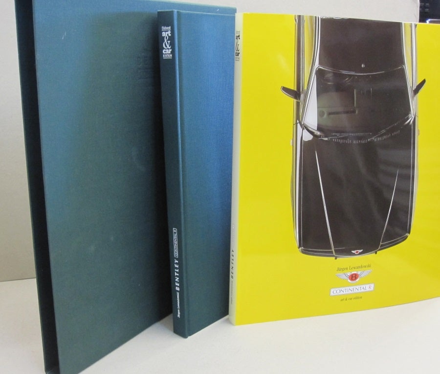 Bentley Continental R : Art & Car Edition by Lewandowski Jurgen: fine ...