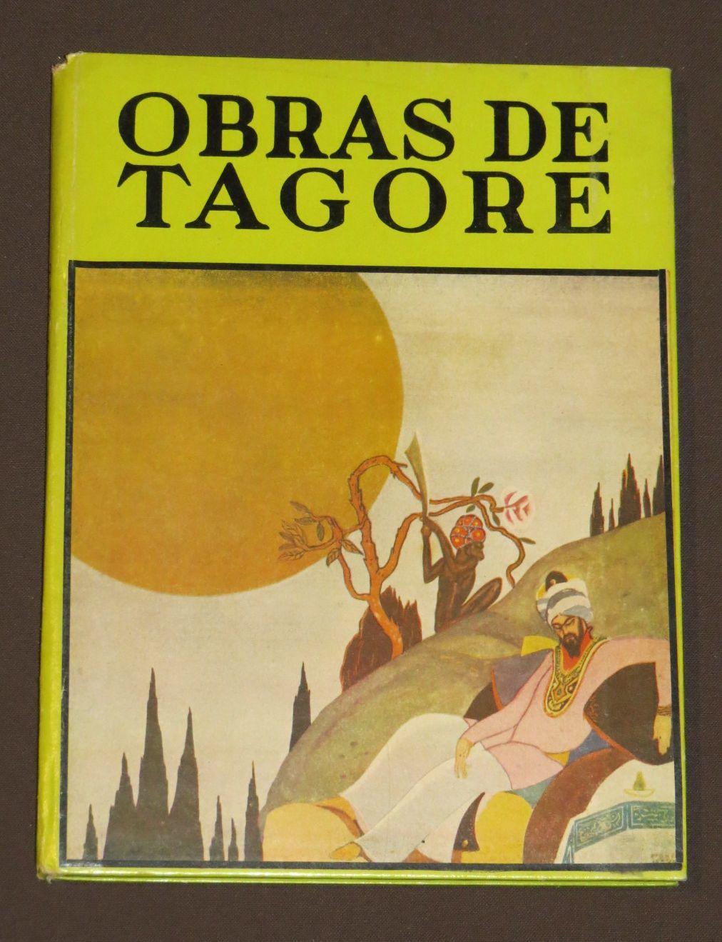 Obras De Tagore by Tagore, Rabindranath: Bueno Tapa Dura Ilustrada ...