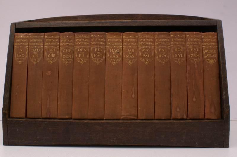 Everyman's Encyclopaedia. New and Revised Edition. [Second Edition ...